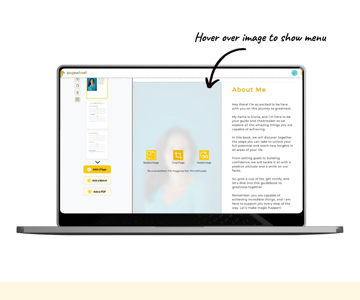 How to Replace an Image – PageWheel