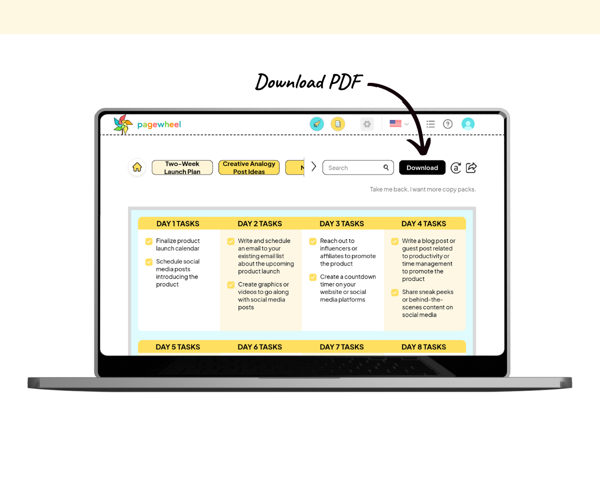 Adding a Logo to Copy Packs – PageWheel